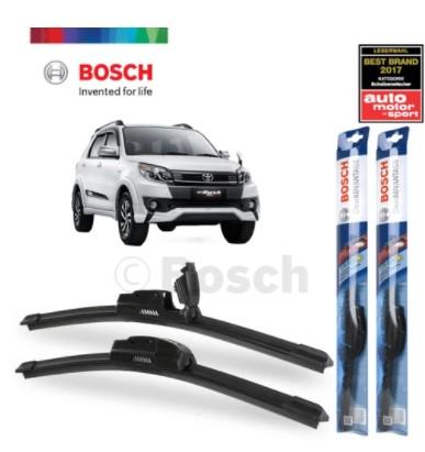 Jual Wiper Frameless Toyota Rush / Terios Konde Asli BOSCH Clear Advantage - Jakarta Barat ...