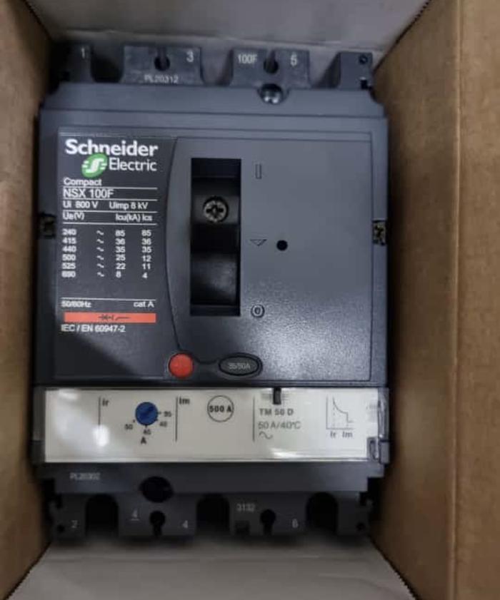 Jual MCCB NSX100F 3P 16A ,25A, 32A 40A & 50A 36kA SCHNEIDER ORIGINAL - Jakarta Pusat - Geza ...