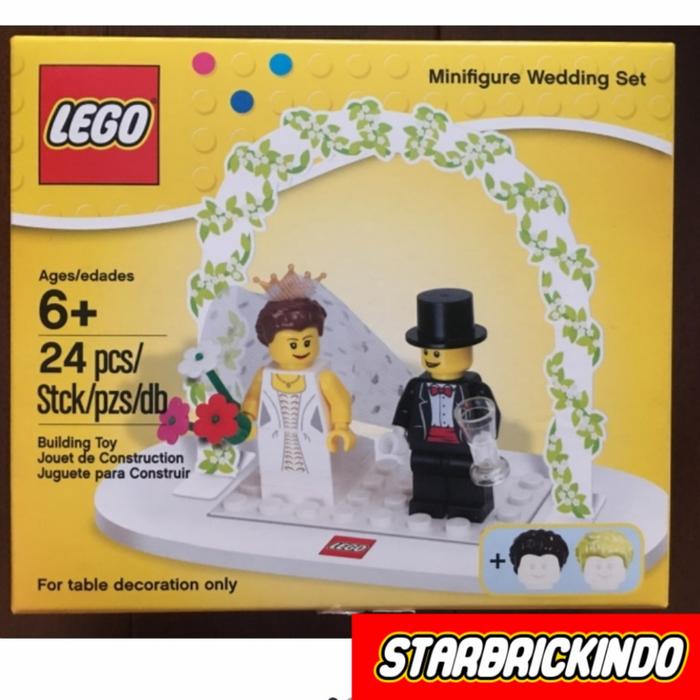 Jual Lego Minifigure Wedding Set - Jakarta Timur - Starbrickindo ...
