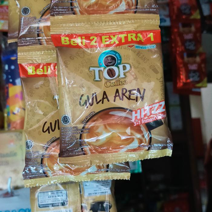 Jual kopi top gula aren 1 renceng isi 15pcs - Kota Tangerang Selatan ...