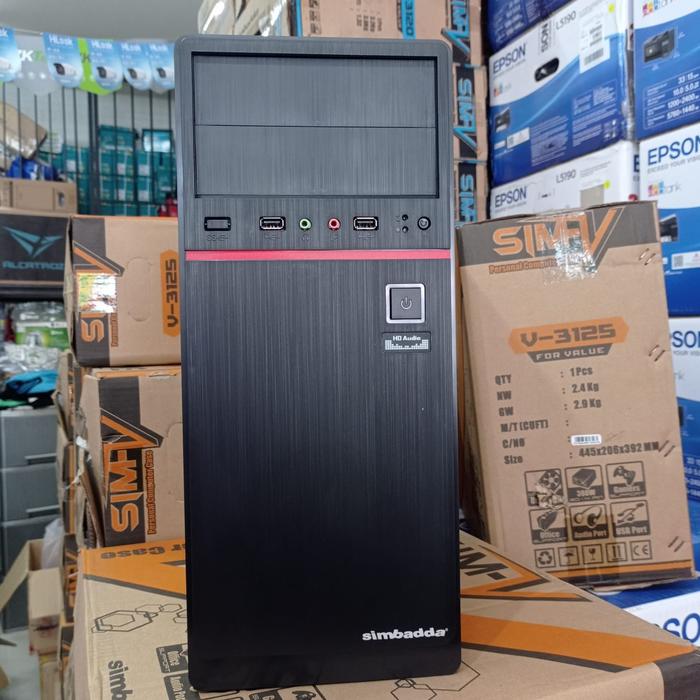 Jual CASING CPU SIMBADDA V-3125 - Kota Makassar - Triway Ica | Tokopedia
