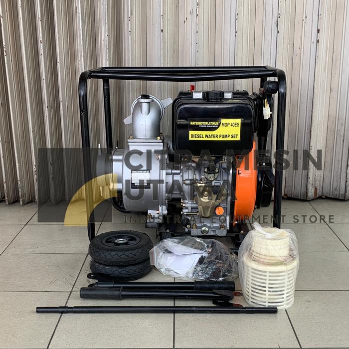 Jual Pompa Alkon Diesel 4 Inch Matsumoto MDP-40 ES - Jakarta Barat - Citra Mesin Utama | Tokopedia