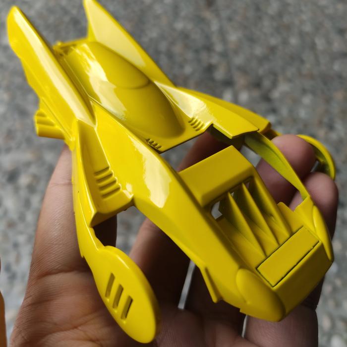 Jual BODY strato vector custom paint yellow - Kota Samarinda ...