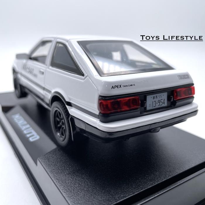 Jual Mobil Miniauto Diecast - Toyota Trueno Ae86 Initial D Skala 1:32 ...