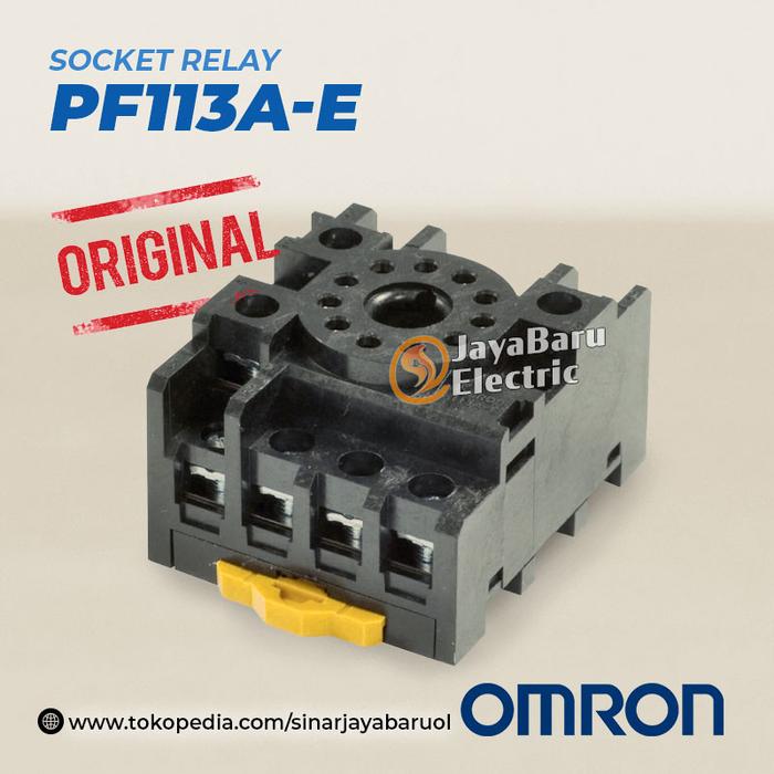 Jual Omron Socket PF113A-E u/ H3CR-A MKS3P ORIGINAL - Jakarta Barat - Sinar Jaya Baru_NEW ...