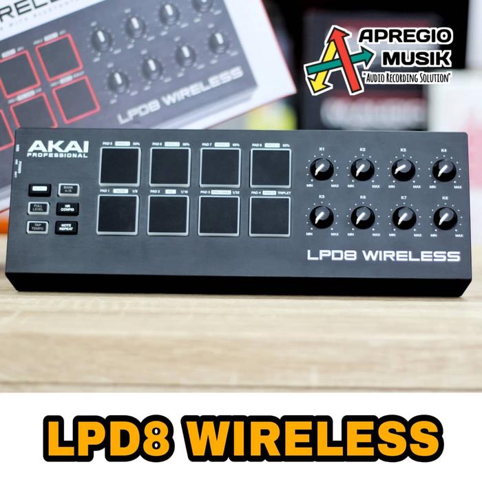 Jual Akai Professional Lpd8 Lpd 8 Wireless With Pad Controller Di ...