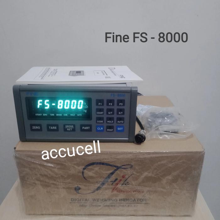 Jual Indikator Fine FS 8000 - Jakarta Barat - Accu cell | Tokopedia