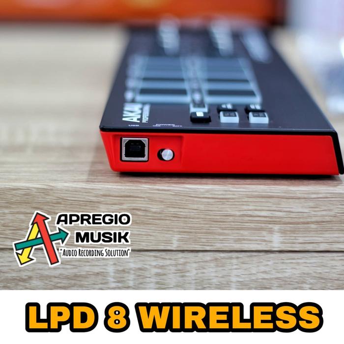 Jual Akai Professional Lpd8 Lpd 8 Wireless With Pad Controller Di ...