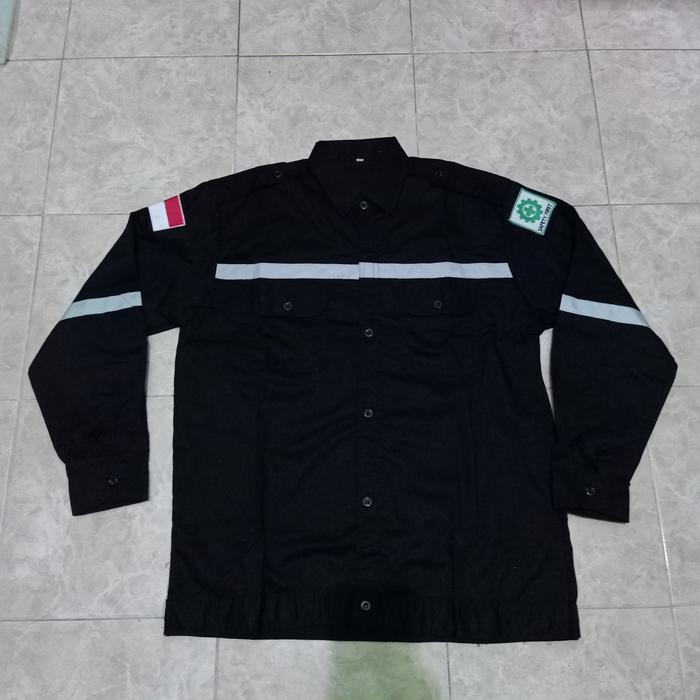 Jual seragam kerja lapangan outdor safety bordil nama katelpak ...