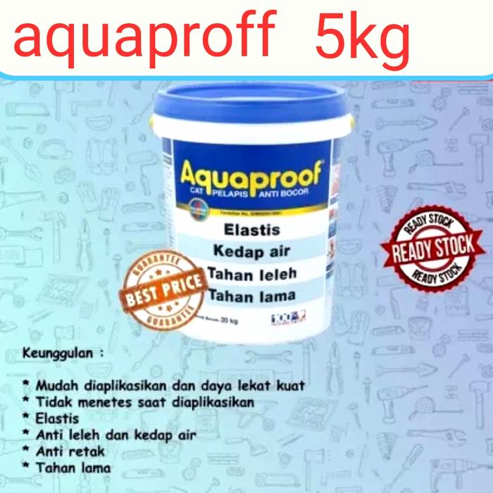 Jual aquaproff 5kg - Kab. Tangerang - fayolaris | Tokopedia