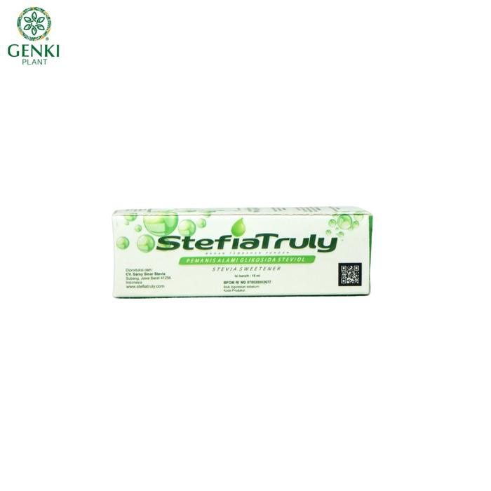 Promo Stefia Truly Sweetener (Stevia Cair) - 15 ml - Jakarta Utara ...