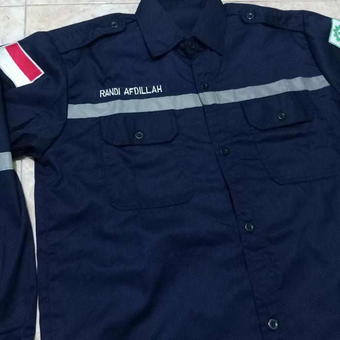 Jual seragam kerja lapangan outdor safety bordil nama katelpak ...