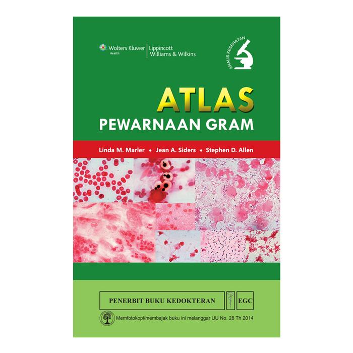 Jual Atlas Pewarnaan Gram - Kab. Bantul - EGC Cabang Yogyakarta | Tokopedia