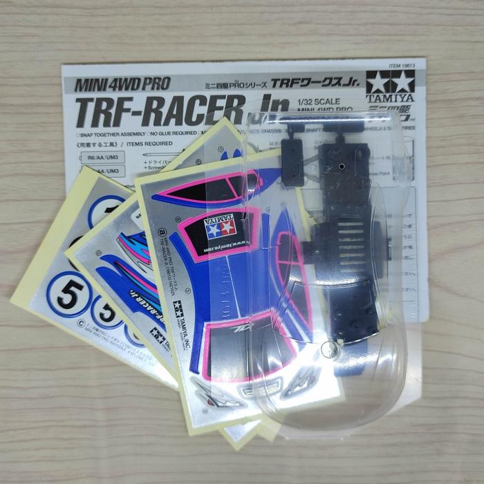 Jual tamiya body stiker trf racer jr polycarbonate for chassis ma ms ori - Kota Sukabumi ...