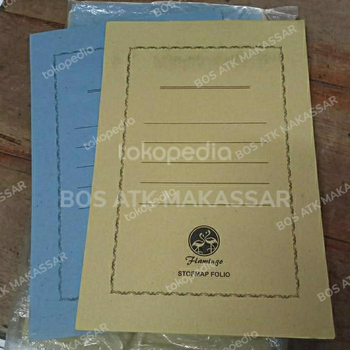 Jual [1 PACK] STOFMAP FOLIO / MAP KERTAS FOLIO /MAP FOLIO BERKUALITAS ...