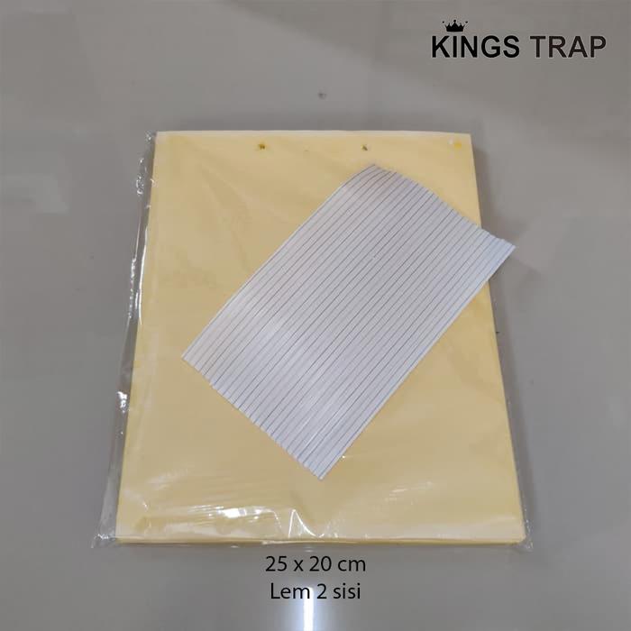 Jual Yellow trap / Fly Trap / Perangkap Serangga kuning / Insect Glue ...