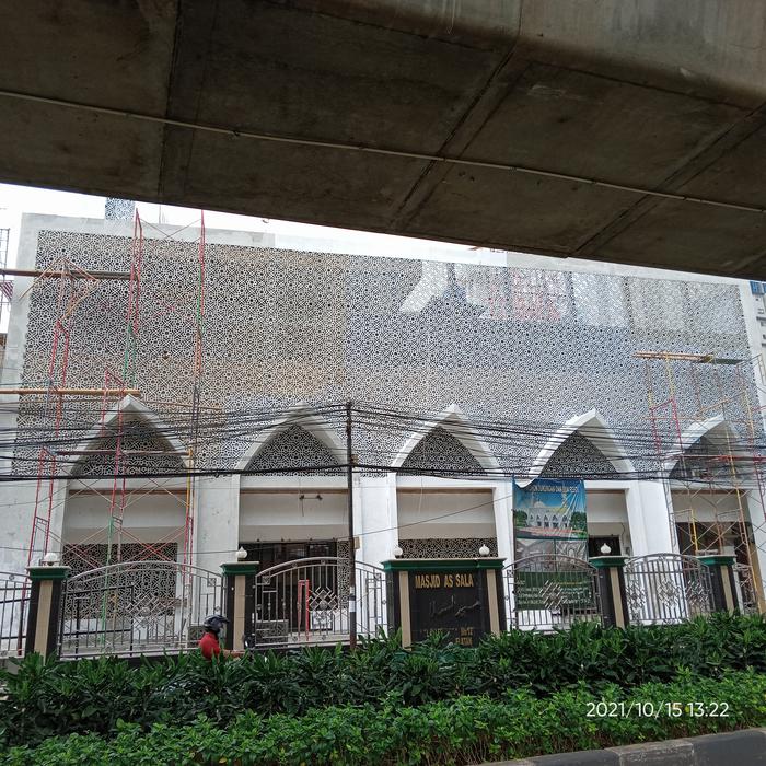 Jual Krawangan Grc Facade Rumah, Gedung, Masjid - Jakarta Timur - Prima Selaras Art | Tokopedia