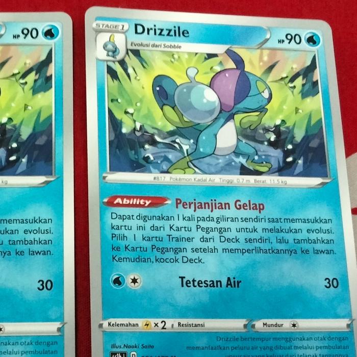 Jual Drizzle Perjanjian Gelap l POKEMON TCG INDONESIA - Kota Medan ...