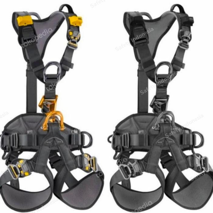 Promo Petzl Astro Bod Fast Interntional Size 1 / Full Body Harness ...