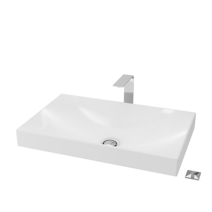 Promo TOTO Wastafel LW645JN | Wastafel - Wastafel Cuci Tangan - Lavatory - BODY ONLY Cicil 0% 3x ...