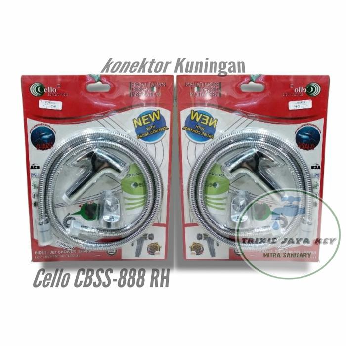 Jual Jet Shower Cello CBSS-888RH/Jet Shower Toilet/Bidet Kamar Mandi ...