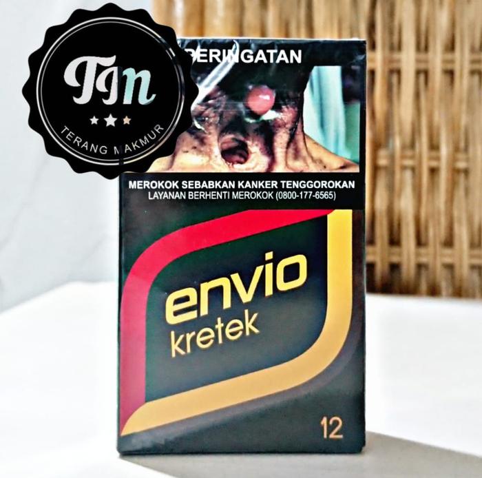 Jual Rokok Envio Kretek 12 - Jakarta Barat - Toko Terang Makmur | Tokopedia