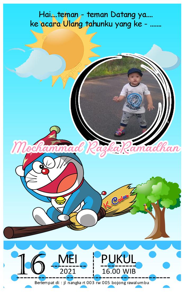 Jual TEMA FREE FIRE UNDANGAN ULANG TAHUN ULTAH ULANGTAHUN UNDANGAN ...