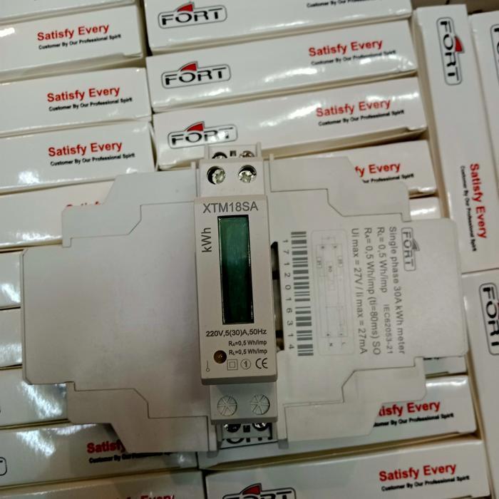 Jual kWh METER FORT XTM18SA 1 phase 220v NEW - Jakarta Pusat - Sumber ...