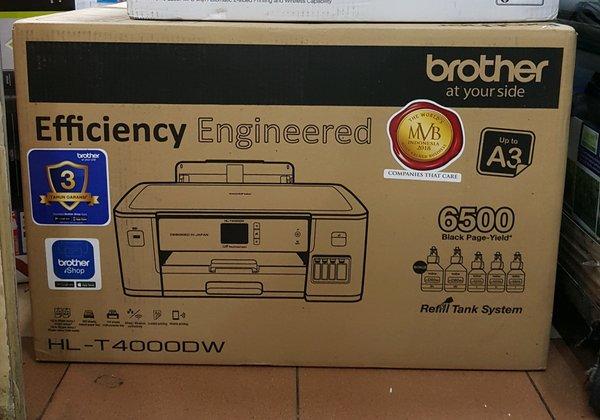 Jual PRINTER BROTHER T4000DW T4000-DW 4000DW A3 Wireless Duplex Print ...