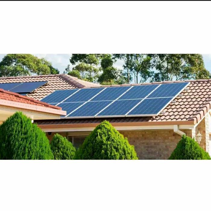 Jual paket komplit listrik tenaga surya 3000w 3000 watt solar home ...