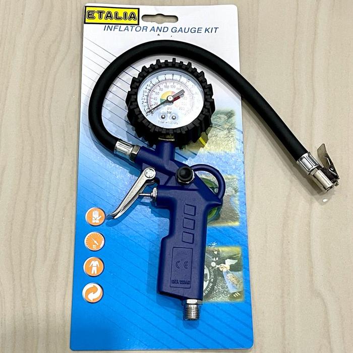 Jual Isi angin dan ukur angin ban mobil / truk / ada meteran 2fungsi ...