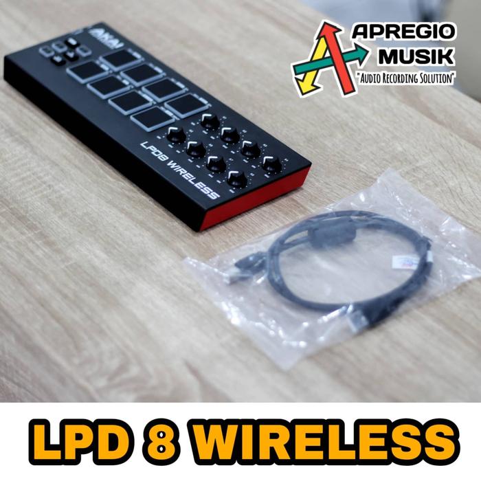 Jual Akai Professional Lpd8 Lpd 8 Wireless With Pad Controller Di ...