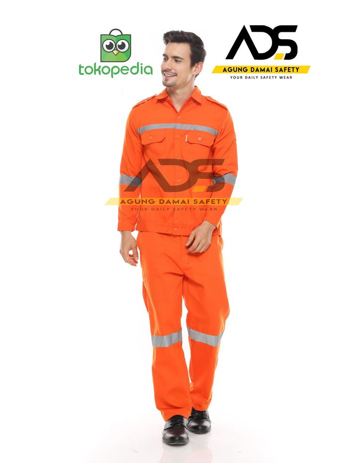 Jual Wearpack Safety / Wearpack Setelan / Seragam Safety / Setelan ...