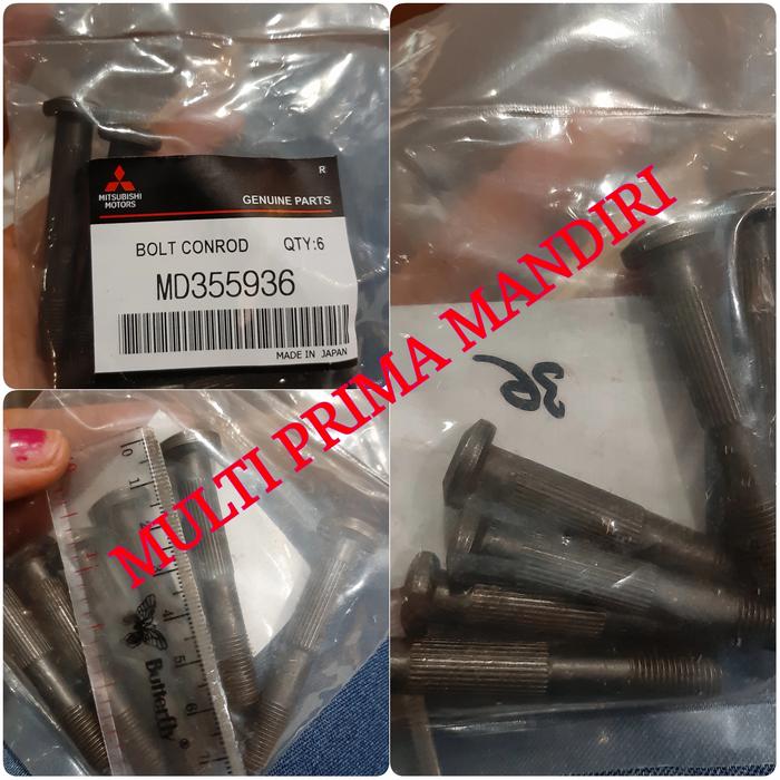 Jual Bolt Connrod Mitsubishi MD355936 - Jakarta Pusat - MULTI PRIMA ...