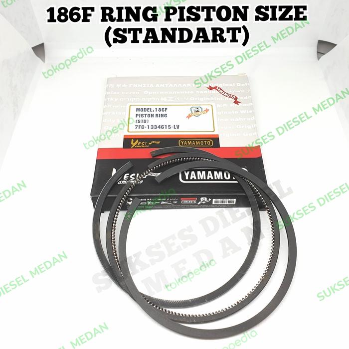 Jual 186F Ring Piston Genset Kipor Kama Krisbow General - Kota Medan ...