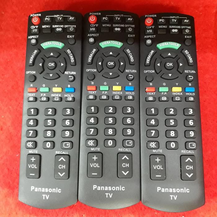 Jual Remot TV LCD PANASONIC VIERA TOOLS SURROUND Grade original ...