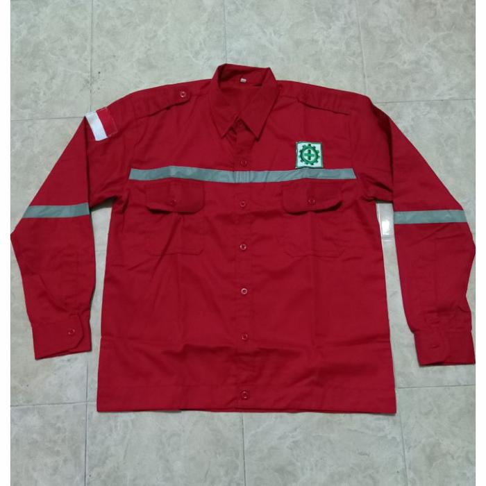 Jual seragam kerja lapangan outdor safety bordil nama katelpak ...