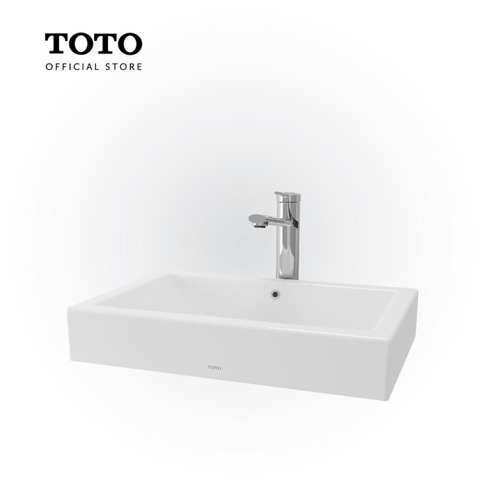 Promo TOTO Wastafel LW643J | Wastafel - Wastafel Cuci Tangan - Lavatory - BODY ONLY Cicil 0% 3x ...