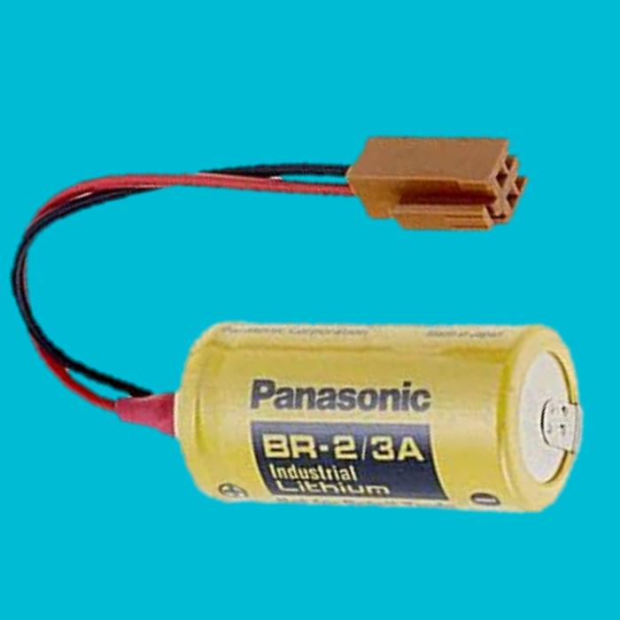 Jual battery Panasonic br 2/3a atau br2/3assp 3v 1200mah br17335 for ...