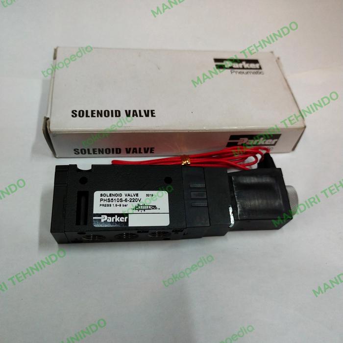 Jual Solenoid Valve PARKER PHS510S-6-220V - Jakarta Barat - MANDIRI ...