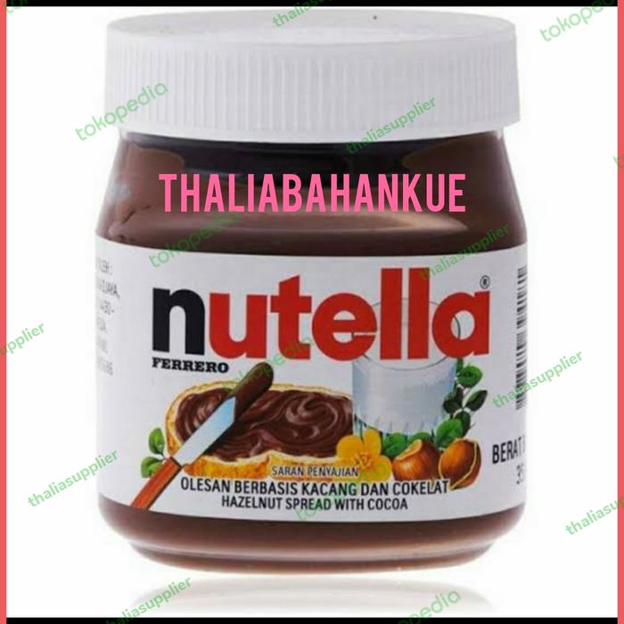 Jual NUTELLA 1KG SELAI KACANG & COKLAT HAZELNUT, TOPPING,FILLING CAKE ...