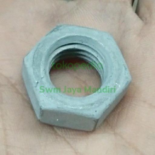 Jual mur / nut HDG m20 | hotdip galvanis - Jakarta Pusat - Swm Jaya Mandiri | Tokopedia