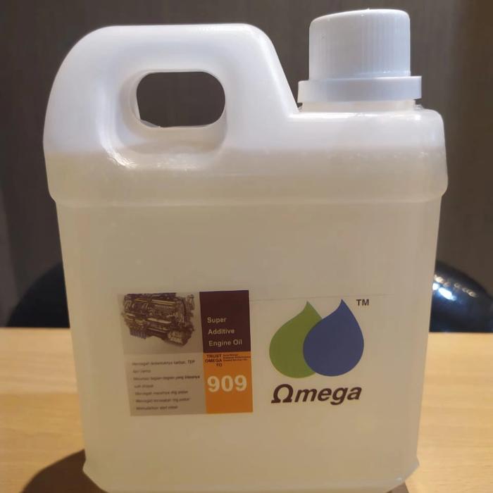 Jual Omega 909 Additive Engine Oil Repack 1L - Kota Bandung ...