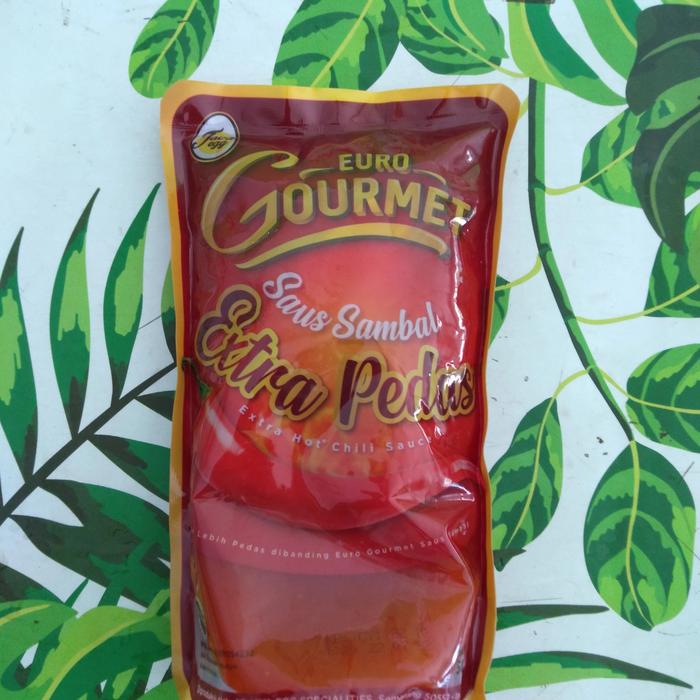 Jual Saos Sambal Euro Gourmet Extra Pedas 1 Kg - Kota Tangerang Selatan ...