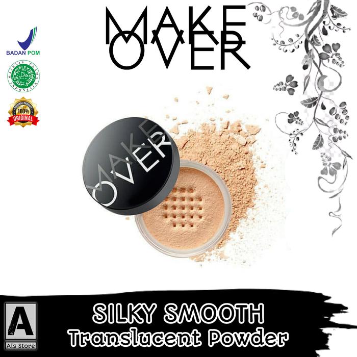 Jual Make Over - Silky Smooth Translucent Powder Original - 02 Rosy Di ...