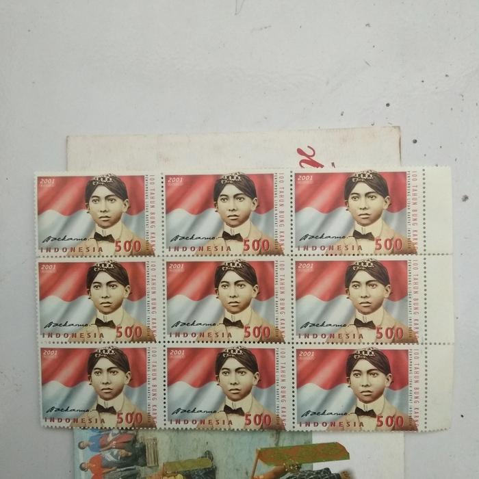 Jual perangko milenium 100 tahun bung Karno penyambung lidah rakyat ...