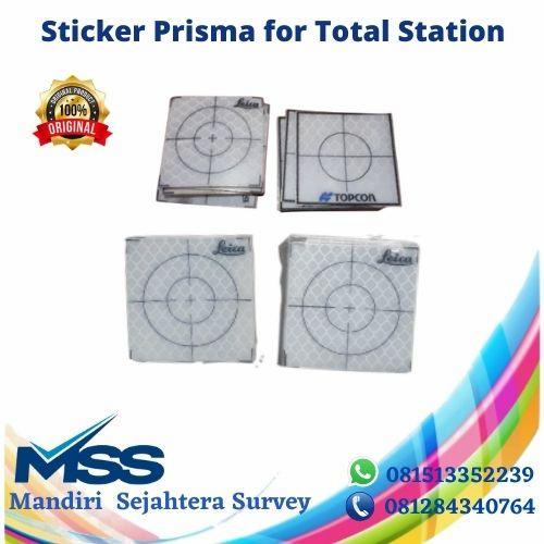 Jual Survey Reflector Sheet/ Reflective Tape Target/ Sticker laser for ...