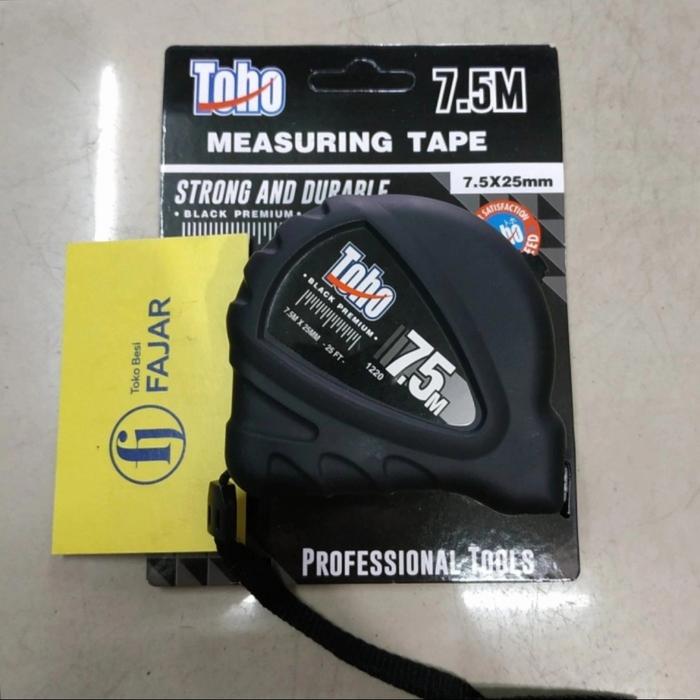Jual Meteran Tarik TOHO 7,5 Meter meteran ukur besi kayu bangunan ...
