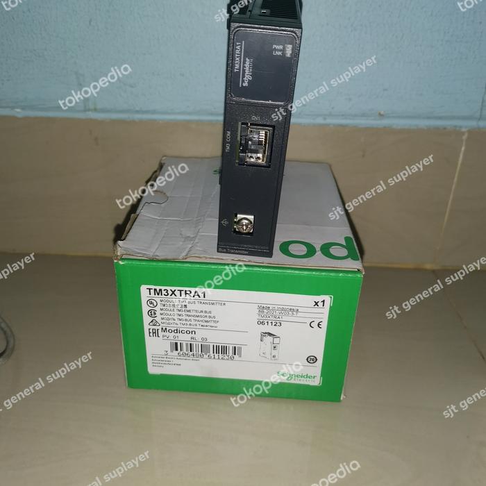 Jual MODICON TM3XTRA1 MODULE TM3 BUS TRANSMITTER PLC SCHNEIDER ELECTRIC ...