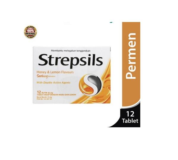 Jual Strepsil Honey Lemon Carton Pack 2x6 /Permen /Kembang Gula ...